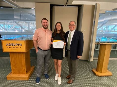 Danielle Puglisi On Linkedin I Had The Pleasure Of Being Awarded The