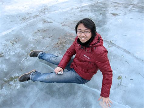 未名湖 取景于北大未名湖的冰面上 Processed With Flare Mailluokai Flickr