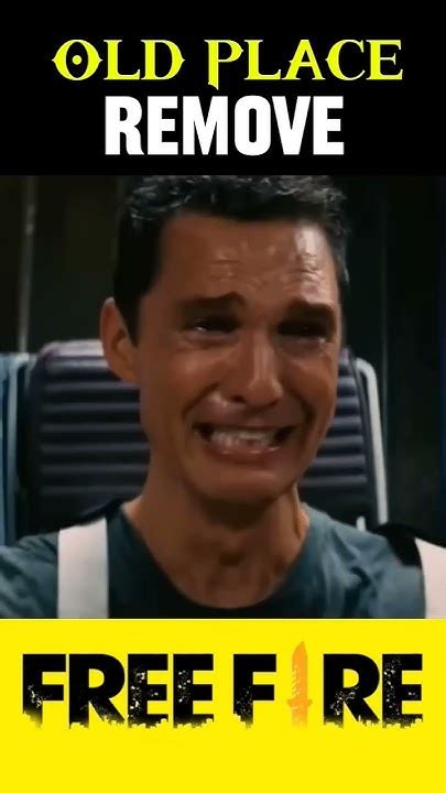 Old Place Remove Free Fire 🔥 Objective Youtube
