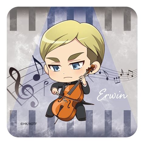 Chibi Erwin New Official Merch R Erwinsmith