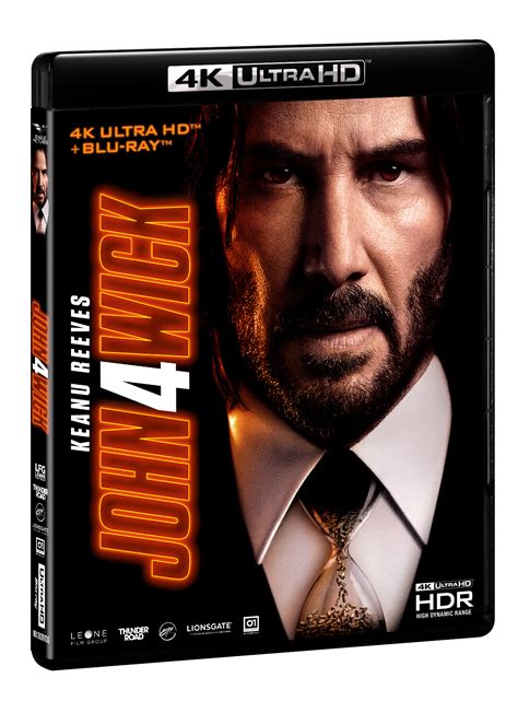 Dvd Storeit Vendita Dvd Blu Ray 4k E Uhd John Wick 4 4k Ultra Hd