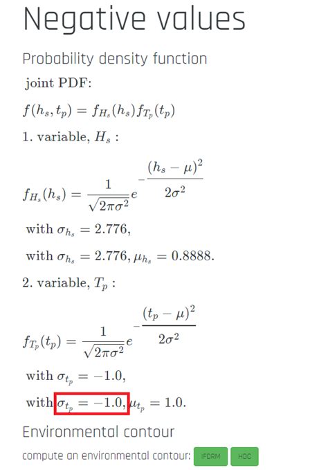 Forbid The Direct Input Of Negative Values For Most Distribution Parameters · Issue 42