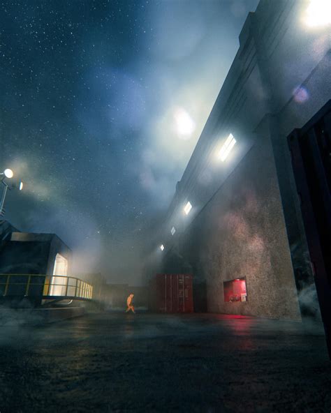 I Made A Lethal Company Render Rate It R Blender