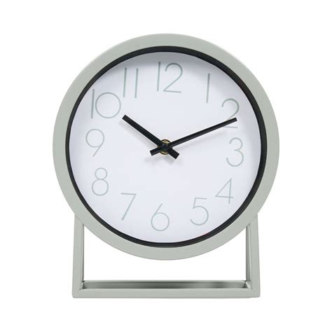 Mantel Clock Sage Wilko