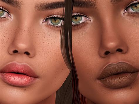 Second Life Marketplace Itgirls Savage Lips For Catwa Heads