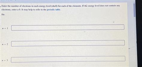 Solved Write The Full Ground State Electron Configuration Of