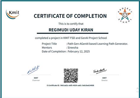 Generativeai Learningpath Aiinnovation Projectcompletion