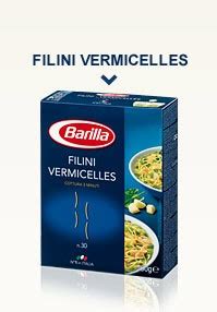 Макароны Barilla(Барилла) Филини №30 500г – купить колотый горох оптом ...