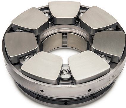 Turbine What Type Of Bearings Are Used To Support The Shafts In Jet
