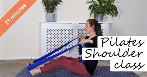 Pilates Shoulder Class Pilates Live
