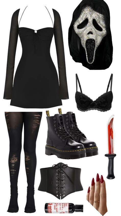 Screammovie Halloweencostume Halloweeninspo Costumeinspo