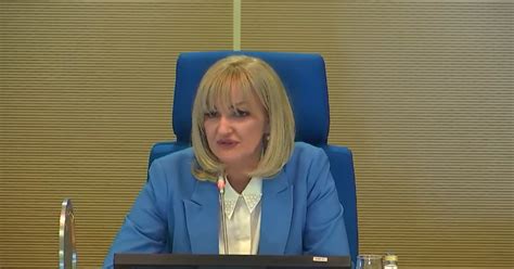 Borovinić Bojović predsjednica Skupštine Glavnog grada Politika