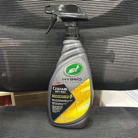 Turtle Wax 53410 Hybrid Solutions Ceramic Wet Wax 769ml Not Meguiar
