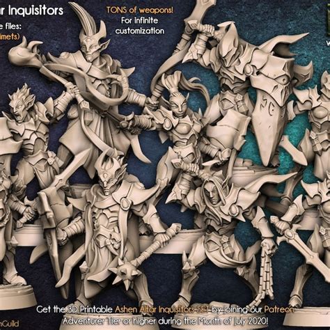 Miniature Elf Dnd Drow Miniatures Etsy