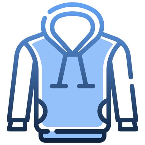 Hoodie Generic Gradient Lineal Color Icon