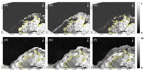 Comparison Between Insar Coherence A 20180113 20180125 B Download Scientific Diagram