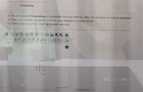 Structure Of Xylulose