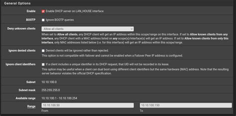 Dhcp Not Working On Whole Network When Enabled On Vlan With Unifi