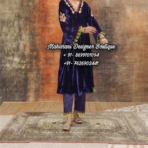 New Designer Suit Salwar Maharani Designer Boutique