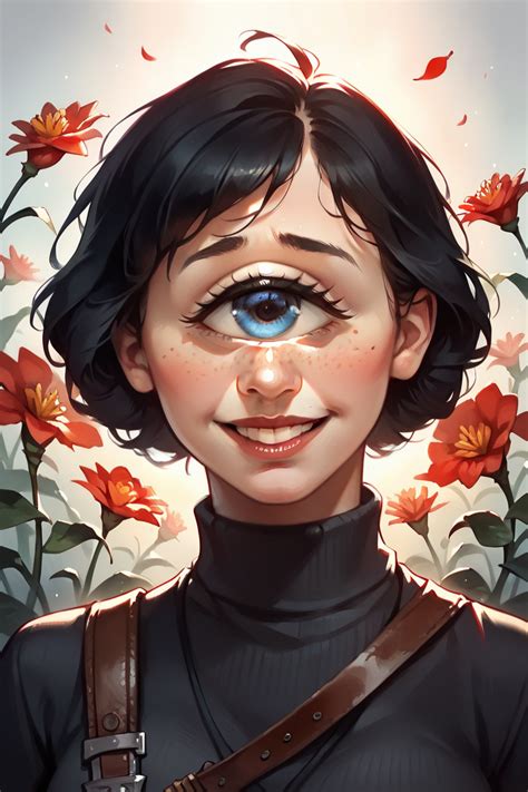 Open Cyclops Gorgeous Woman 2 By Xtrafurry On Deviantart