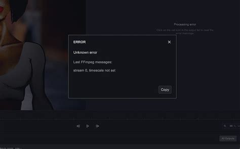 Unknown Error Anyone Know How To Fix This Product Technical