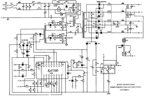 The Ultimate Guide To Understanding The Atx 450w Smps Circuit Diagram