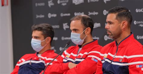 Colombia Lista Para Sorprender En La Copa Davis El Favoritismo Y El