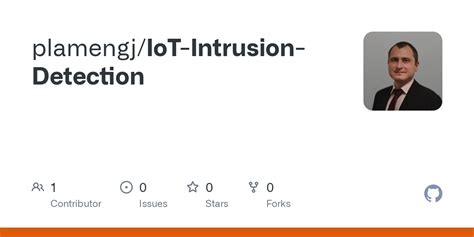 GitHub Plamengj IoT Intrusion Detection