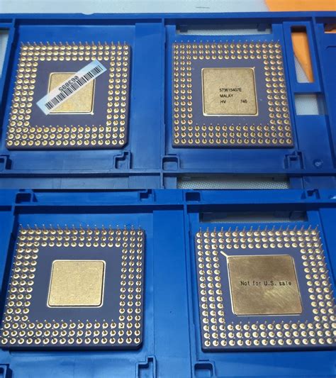 10 Keramických Cpu Fpu 486dx4 Amdibmcyrix Umc 486s Intel Dx4 Wb