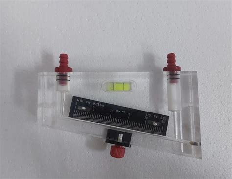 Acrylic Inclined Manometer Water Or Hg At ₹ 800piece In Faridabad