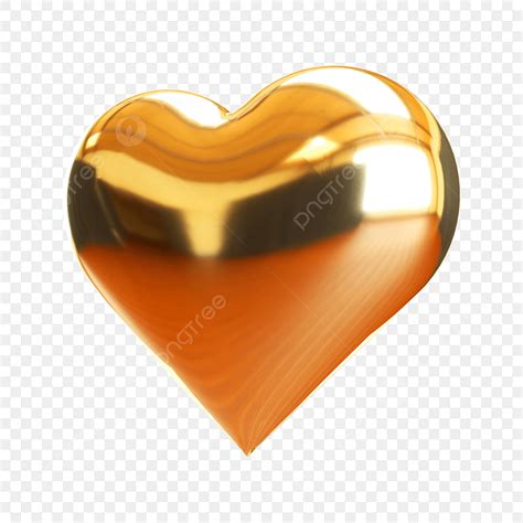 프리미엄 황금과 우아한 스타일의 하트 일러스트 디자인 소원 심장 사랑 Png 일러스트 및 Psd 이미지 무료 다운로드 Pngtree