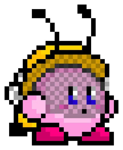 I Made A Bee Kirby Sprite Rkirby