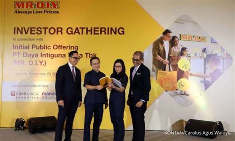 Mr Diy Akan Gelar Ipo Incar Dana Segar Rp 47 Triliun