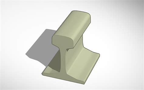 3d Design Rail Tinkercad