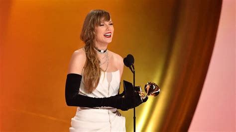 Is Taylor Swift Performing At The 2024 Grammys Tommy Gretchen