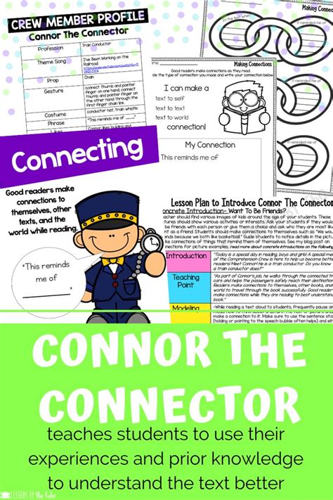 Making Connections Concrete Engaging Lesson Activities