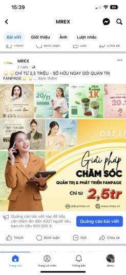 Mrex Giải Pháp Marketing Tổng Thể