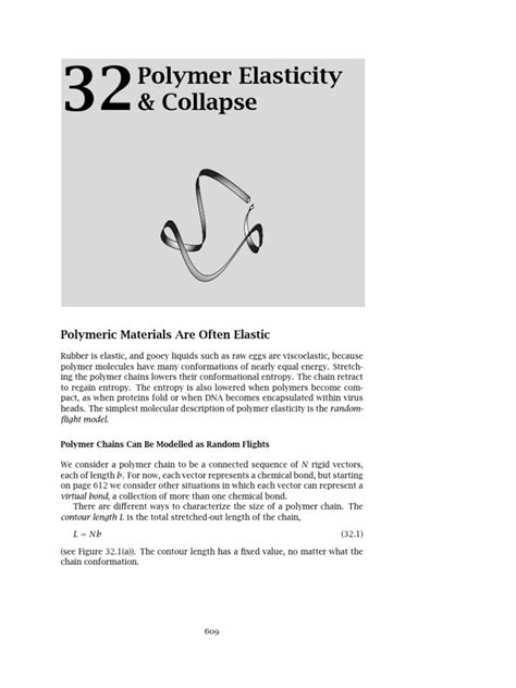 Polymer Chapter Pdf Polymers Solvation