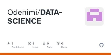 Github Odenimi Data Science