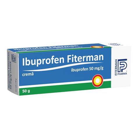 Prospect Ibuprofen 50 Mg G Crema 50 G Fiterman Pharma Farmacia Tei