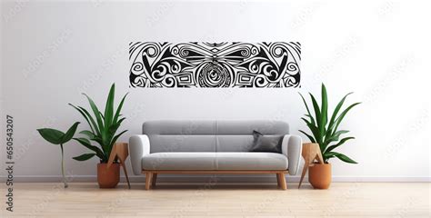 Perspective Of Minimal Design Architecture 3d Rendering Modern Living