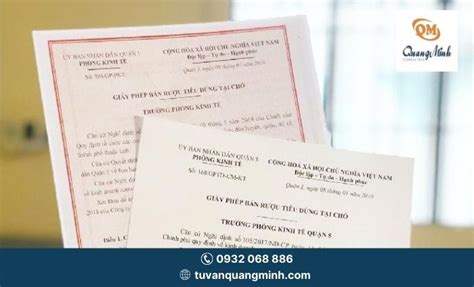 Giấy phép kinh doanh rượu có những điều kiện và thủ tục nào