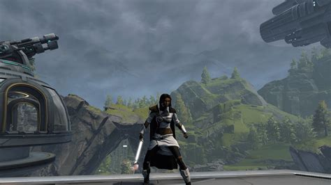 They Made Me Commander So I Dressed For The Job Rswtor