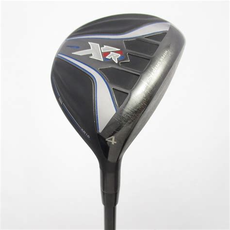 dショッピング 【中古】キャロウェイゴルフ xr xr 16 フェアウェイウッド xr16 シャフト：xr16 r 4w 17° 42