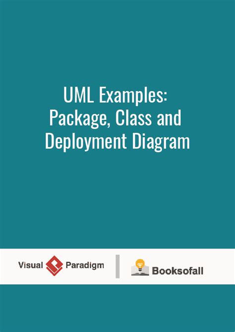 Uml Examples Package Class And Deployment Diagram Free Ebooks Of It