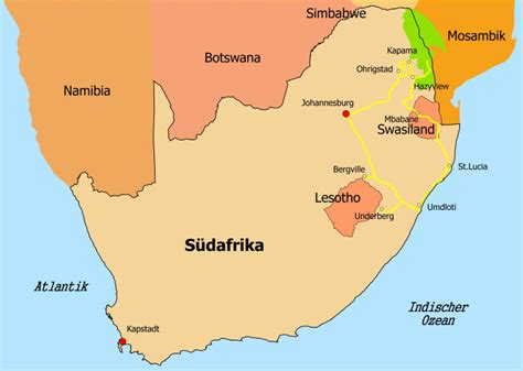 Südafrika 2017