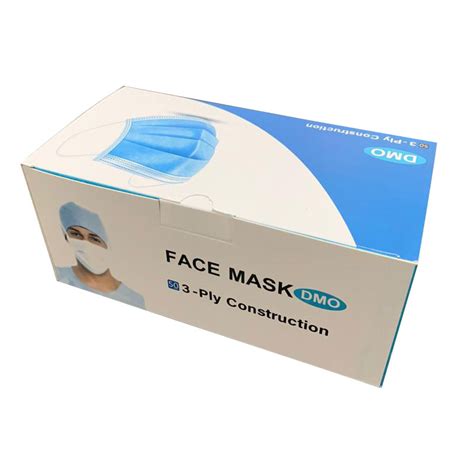 جعبه ماسک 50 عددی پزشکی - بسته 300 عددی - فروش پاکت پستی - زودپک