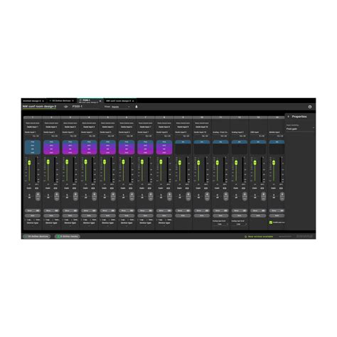 Designer 6 System Configuration Software Shure Usa