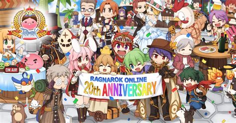 「ラグナロクオンライン」正式サービス開始20周年を記念した「20thアニバーサリー特設サイト」を本日公開 ネトゲブックマーク
