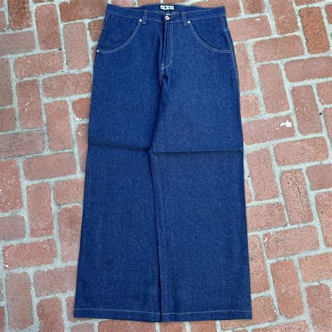 Deadstock Vintage 90s Jnco Jean Style 939 Wideleg Depop